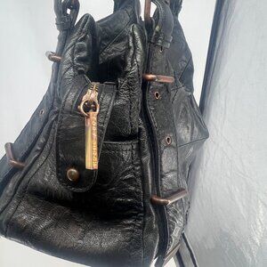 BCBGMaxAzria | Bags | Bcbg Maxazaria Black Shoulder Bag | Poshmark